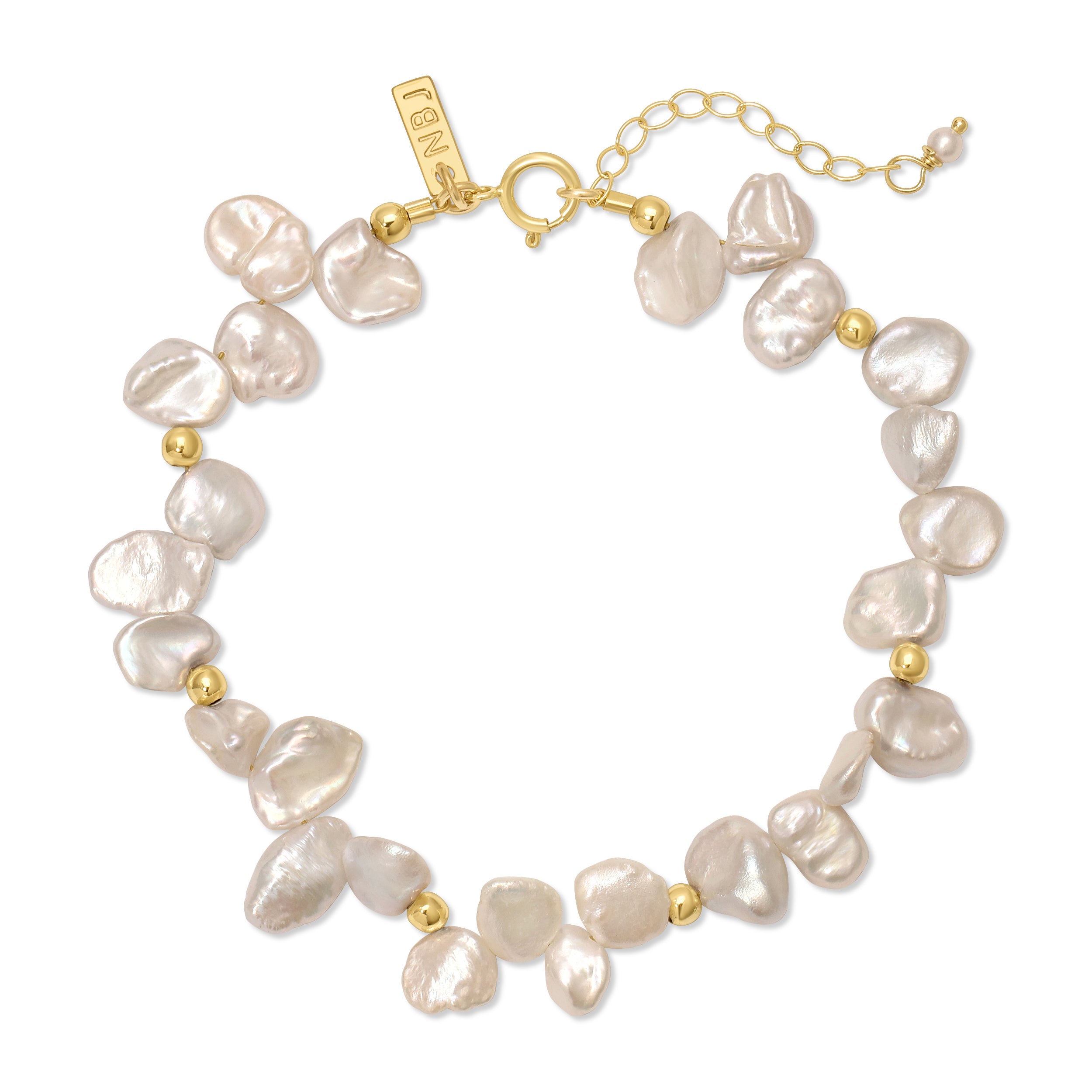 Le Perla Bracelet – Natalie B. Jewelry