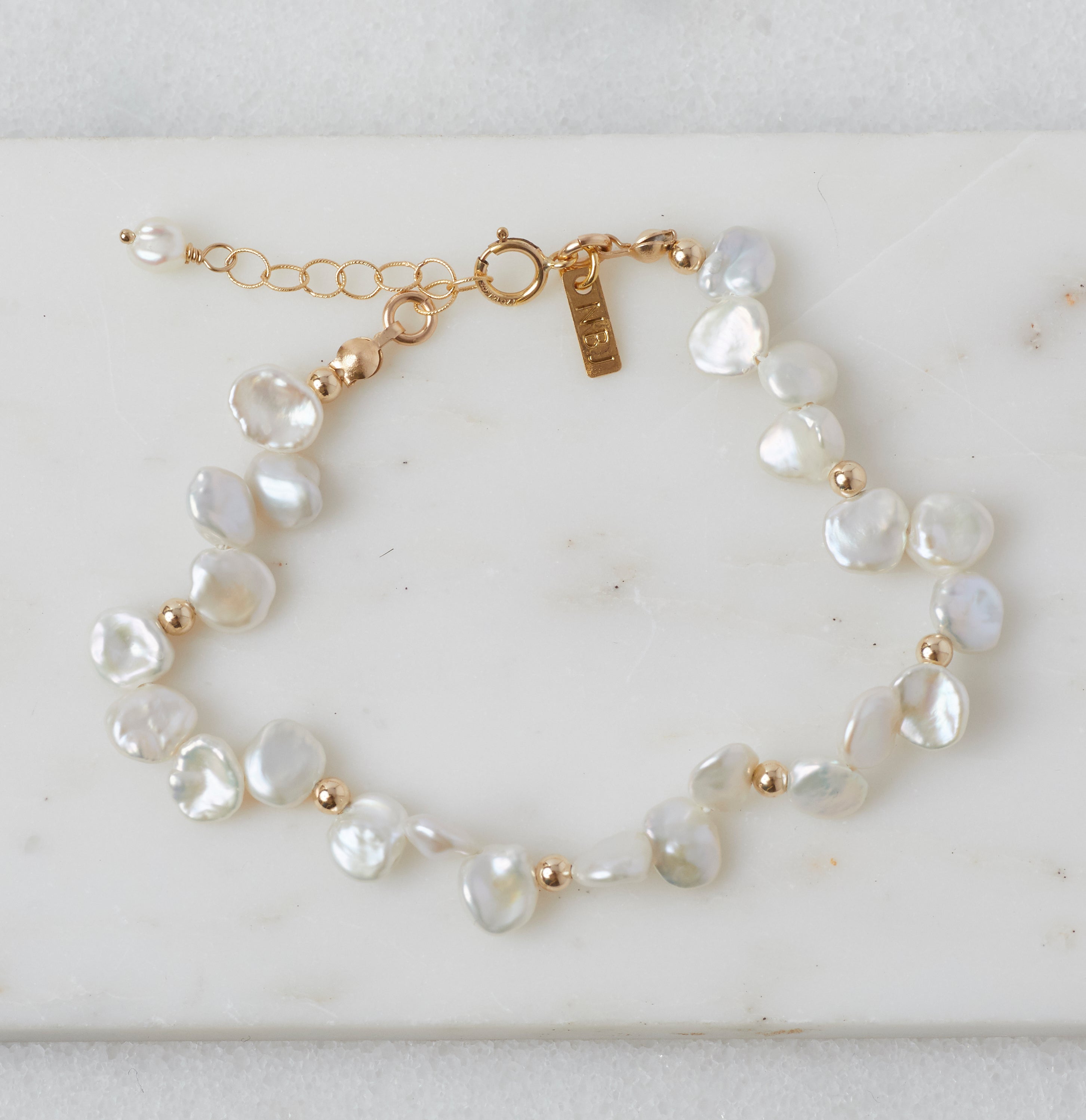 Le Perla Bracelet – Natalie B. Jewelry