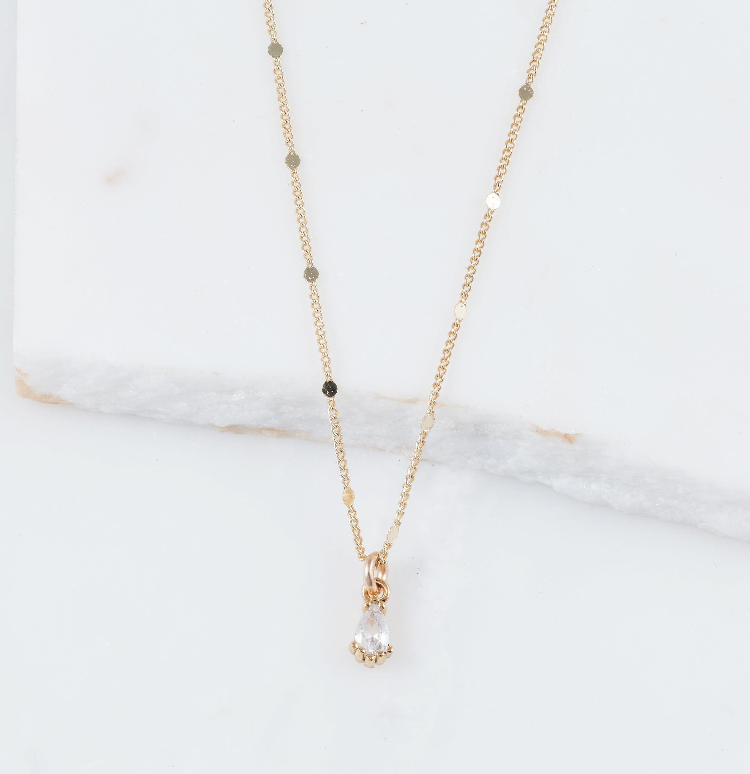 Elsa Necklace – Natalie B. Jewelry
